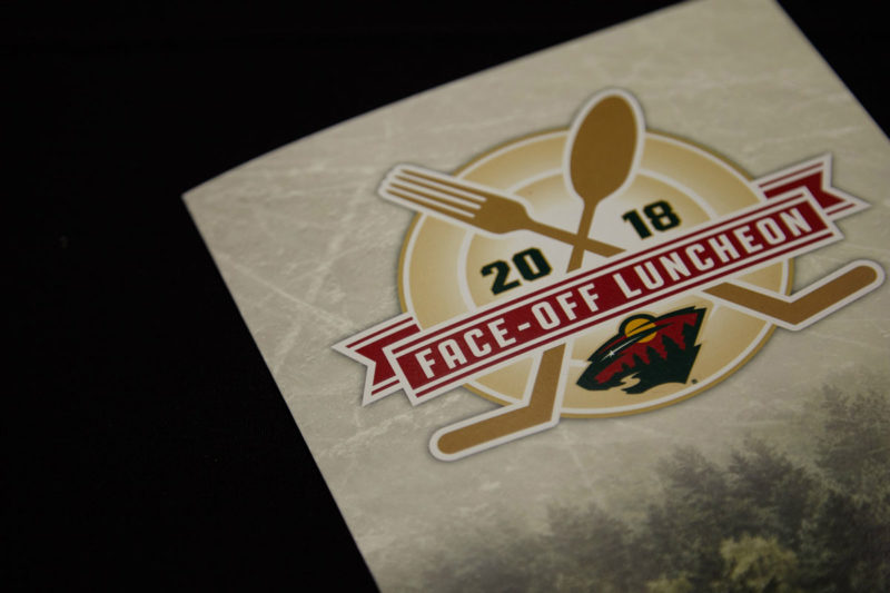 Saint Paul Area Chamber of Commerce Minnesota Wild Luncheon - MHC ...